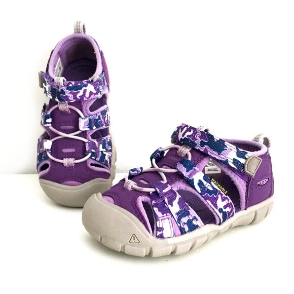 Keen | Shoes | Keen Girls Purple Sandals Size 7 | Poshmark